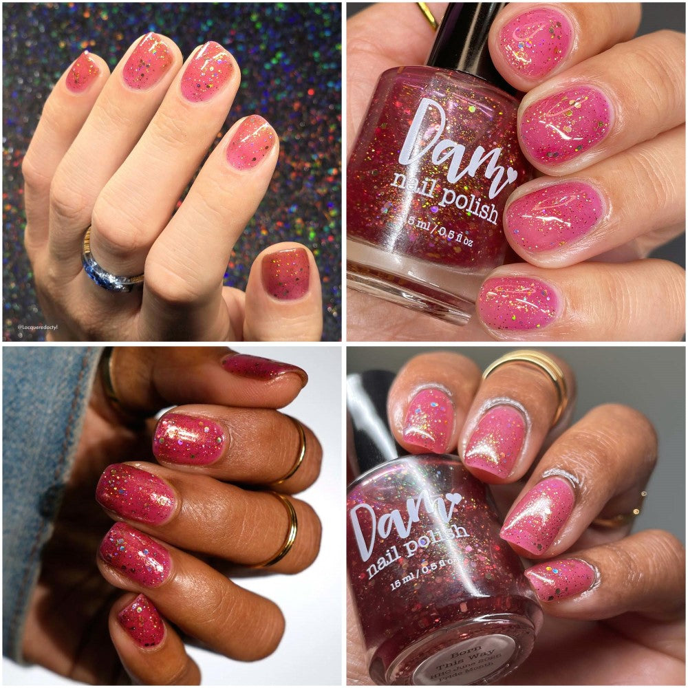 Dam Nail Polish: Pride "Born This Way" *OVERSTOCK* – Hella Handmade ...
