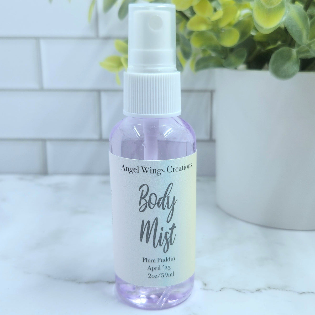 Angel Wings Creations: Body Spray "Plum Pudding" *OVERSTOCK* – Hella ...