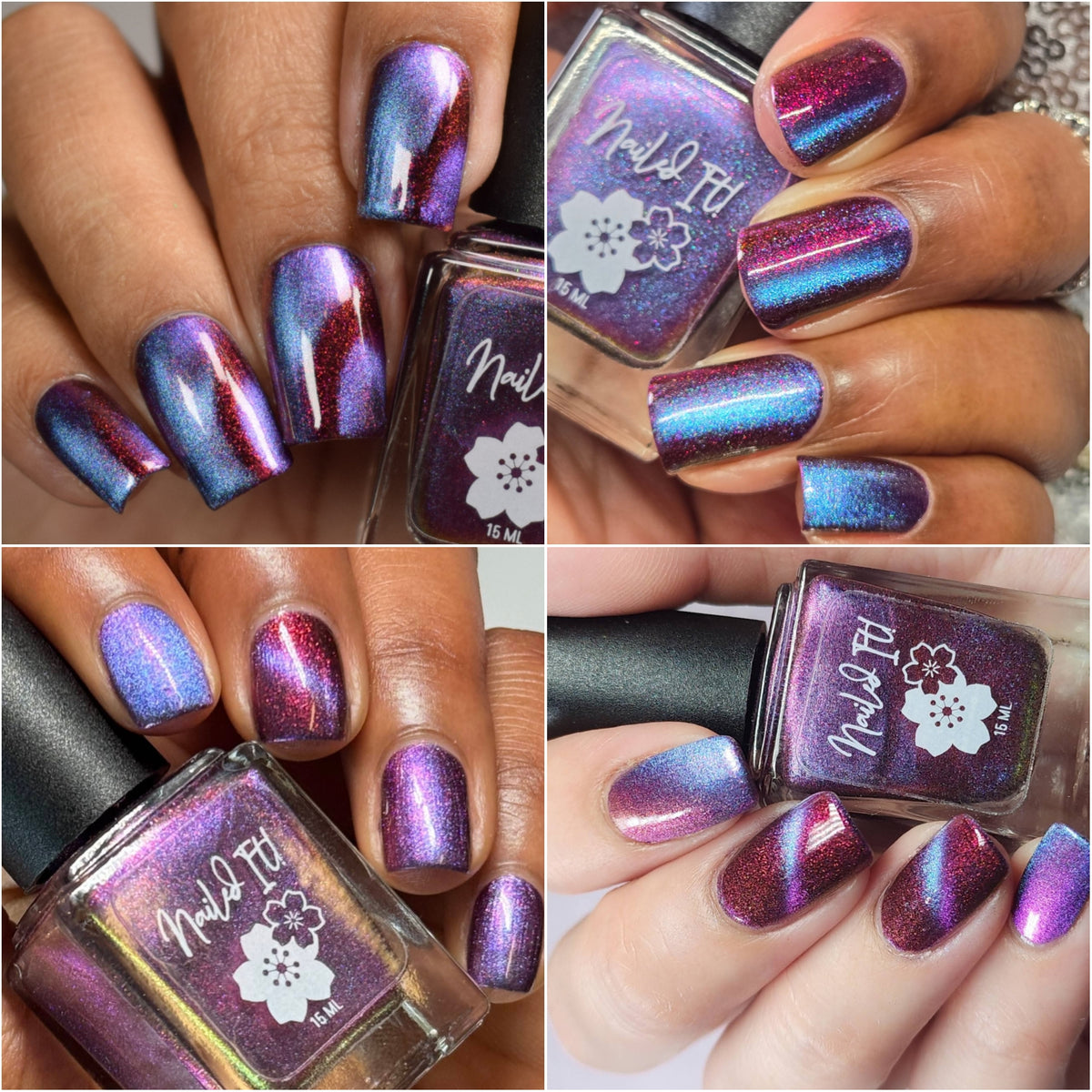 Nailed It! Nail Polish: "I'll Show You Lightning" (Magnetic) *OVERSTOC ...